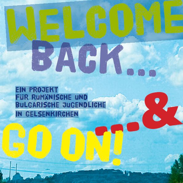 Welcome back & go on! - RE/init e.V.